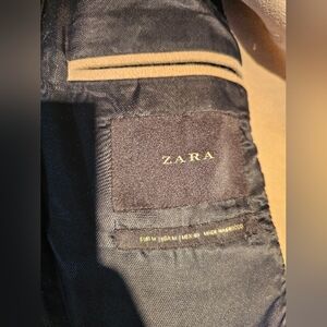 Zara | Jackets & Coats | Zara Tan Coat | Poshmark